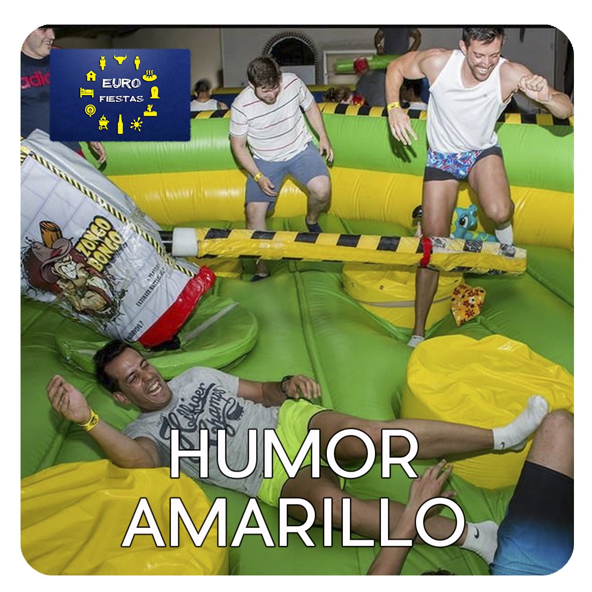 Humor Amarillo Madrid | Eurofiestas
