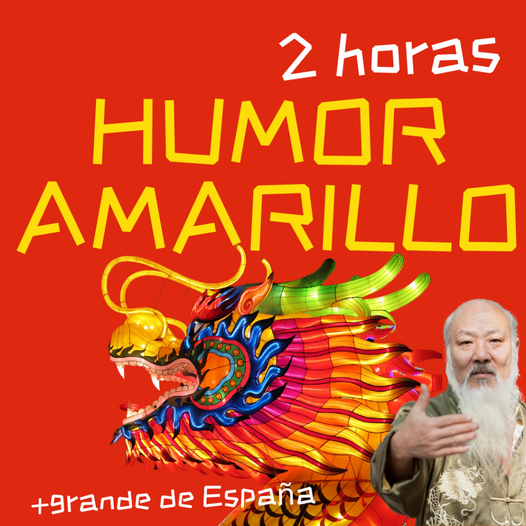Humor Amarillo Madrid - [El más Grande de España]